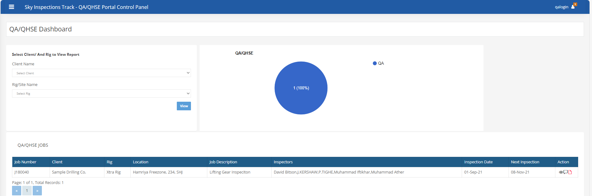 Inspection Track Software For Oil and Gas Inspection Industry ...