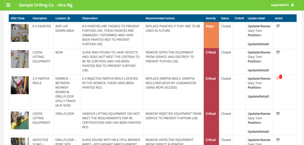 Inspection Track Software For Oil and Gas Inspection Industry ...