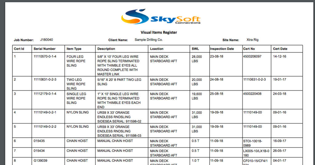 Inspection Track Software For Oil and Gas Inspection Industry ...