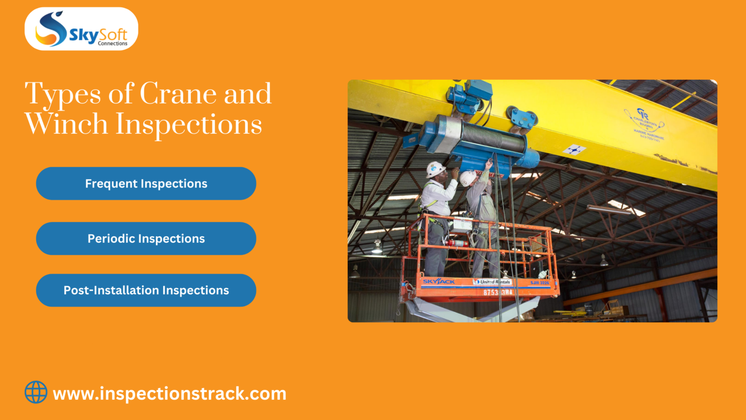 How to Inspect Cranes and Winches :Step By Step Guide - inspectionstrack