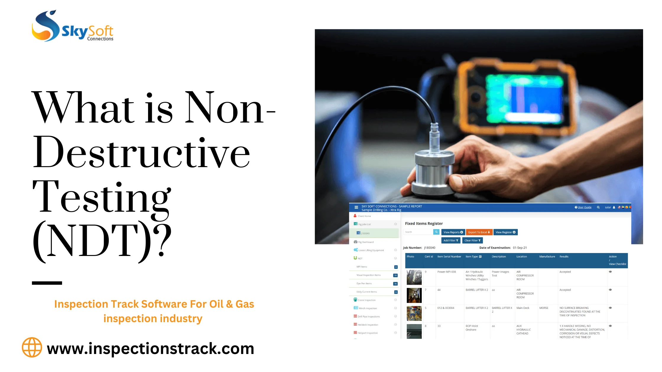 What Is Non Destructive Testing NDT Inspectionstrack What Is Non Destructive Testing NDT Inspectionstrack