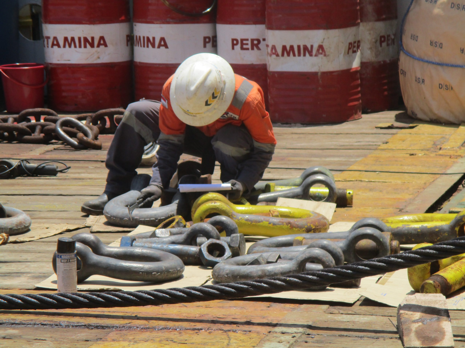 Essential Checklist for Lifting Gear Inspections - inspectionstrack