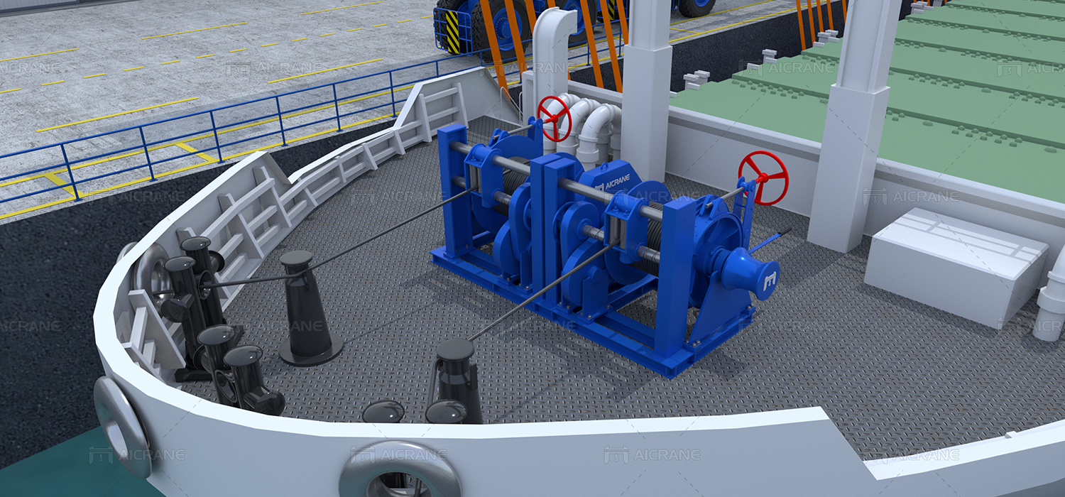 Marine Winch Inspections: Navigating Safety at Sea - inspectionstrack