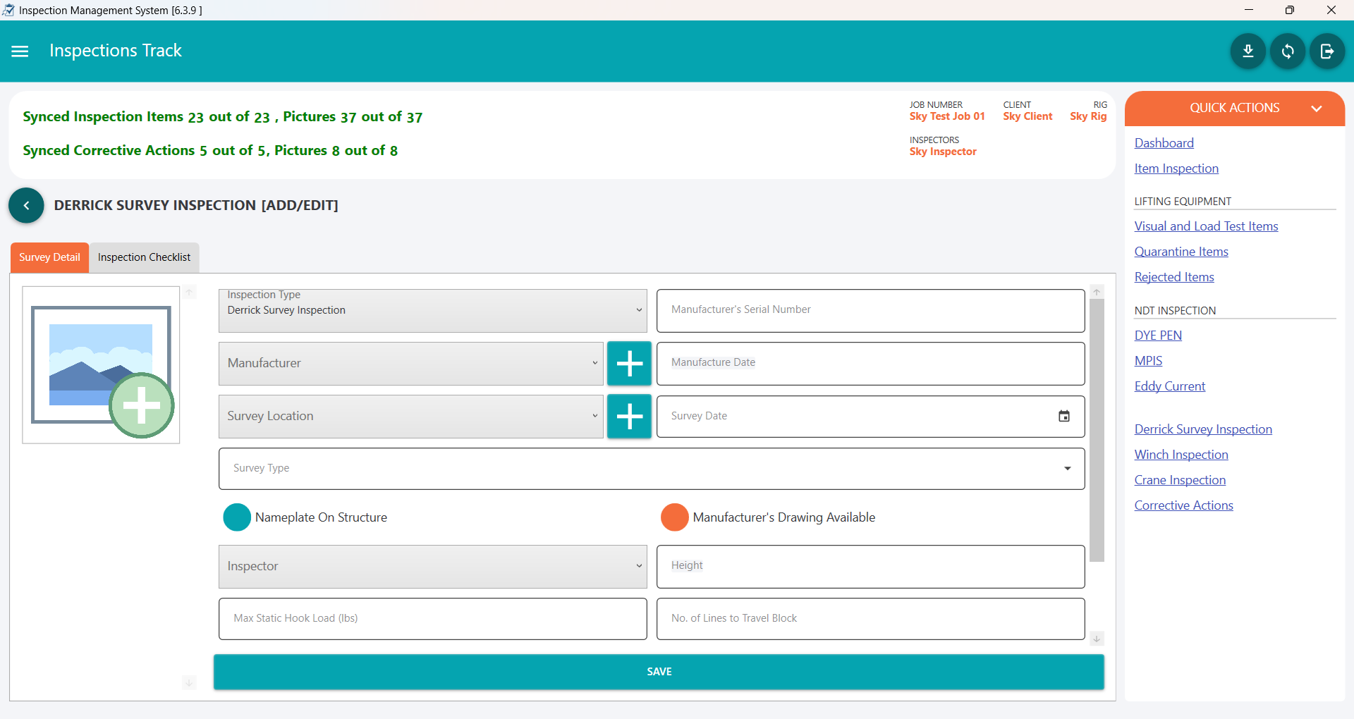 Simplifying Derrick Inspection Documentation - inspectionstrack