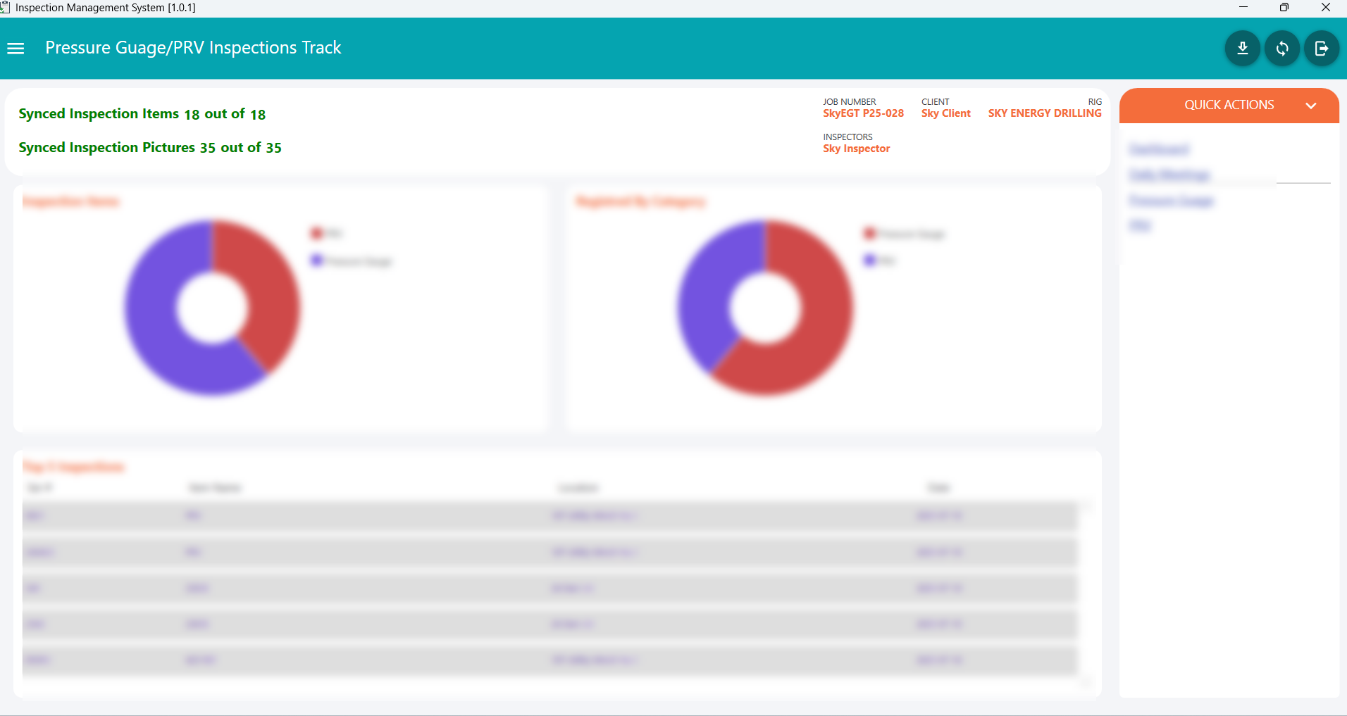 Digital PRV and Gauge Calibration Software - inspectionstrack