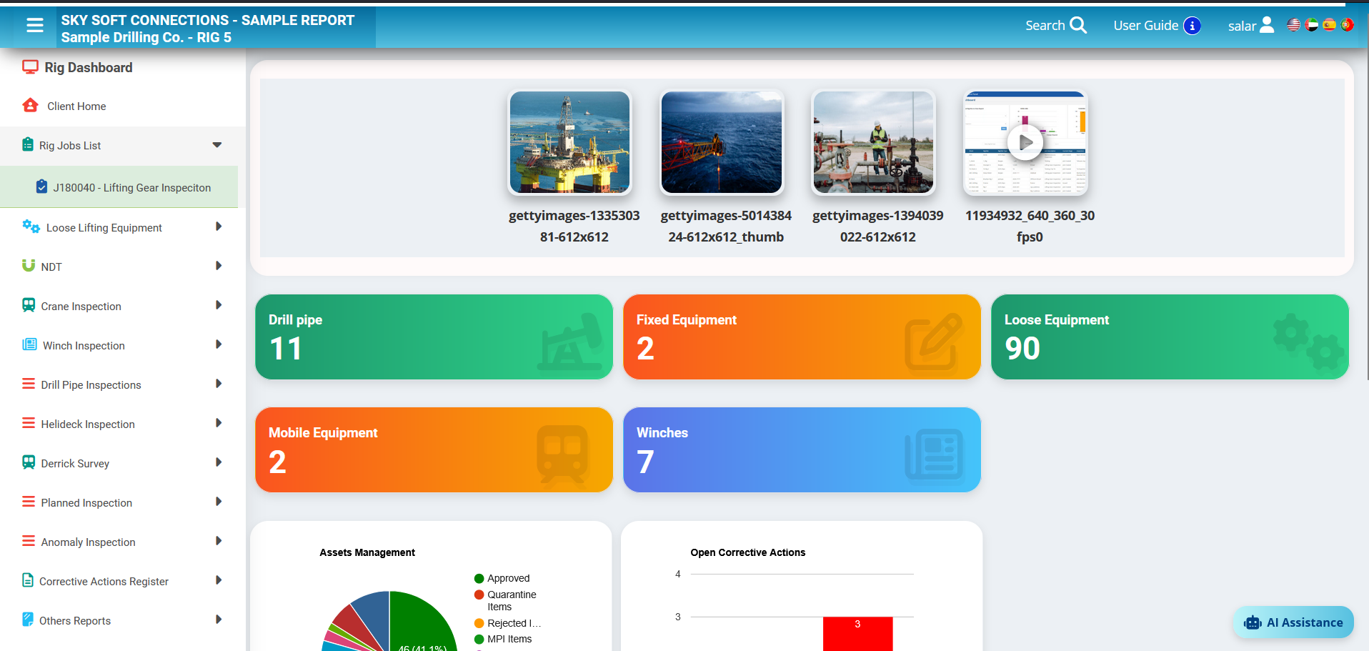 Types of Oil Rigs Guide for Operators, Inspectors & HSE Teams ...
