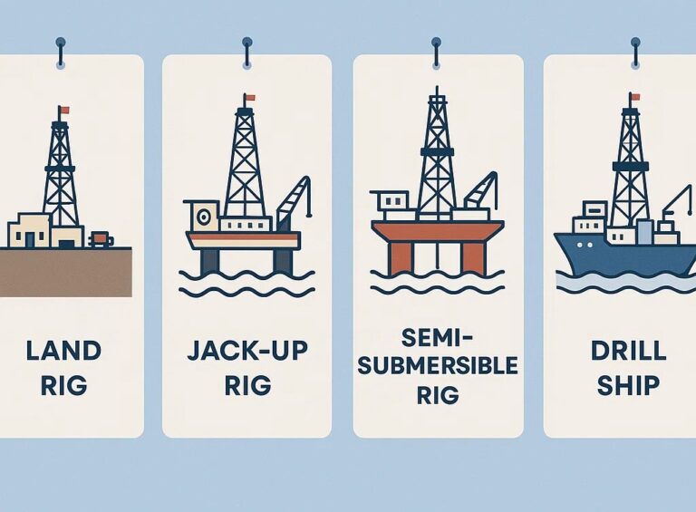 Types of Oil Rigs Guide for Operators, Inspectors & HSE Teams ...