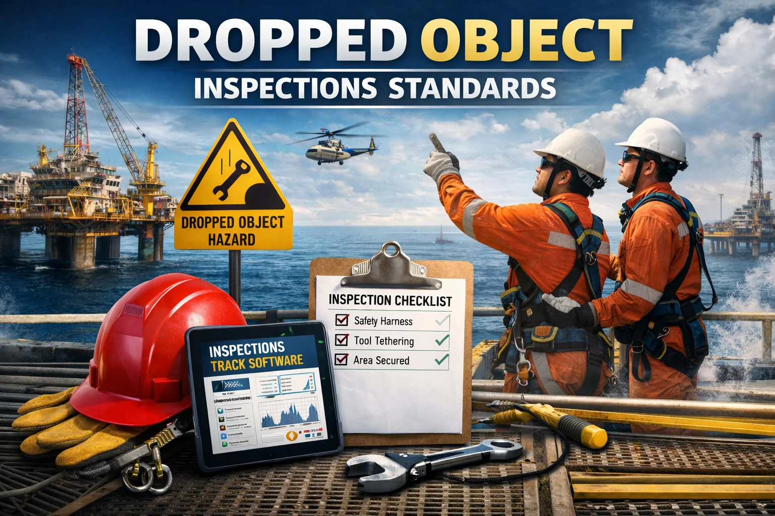 Dropped Object Inspections Standards Guide - inspectionstrack