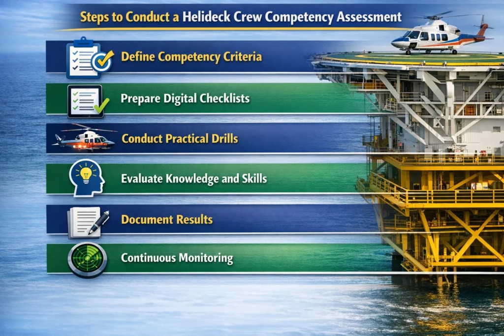 Helideck Crew Competency Assessment Guide - inspectionstrack