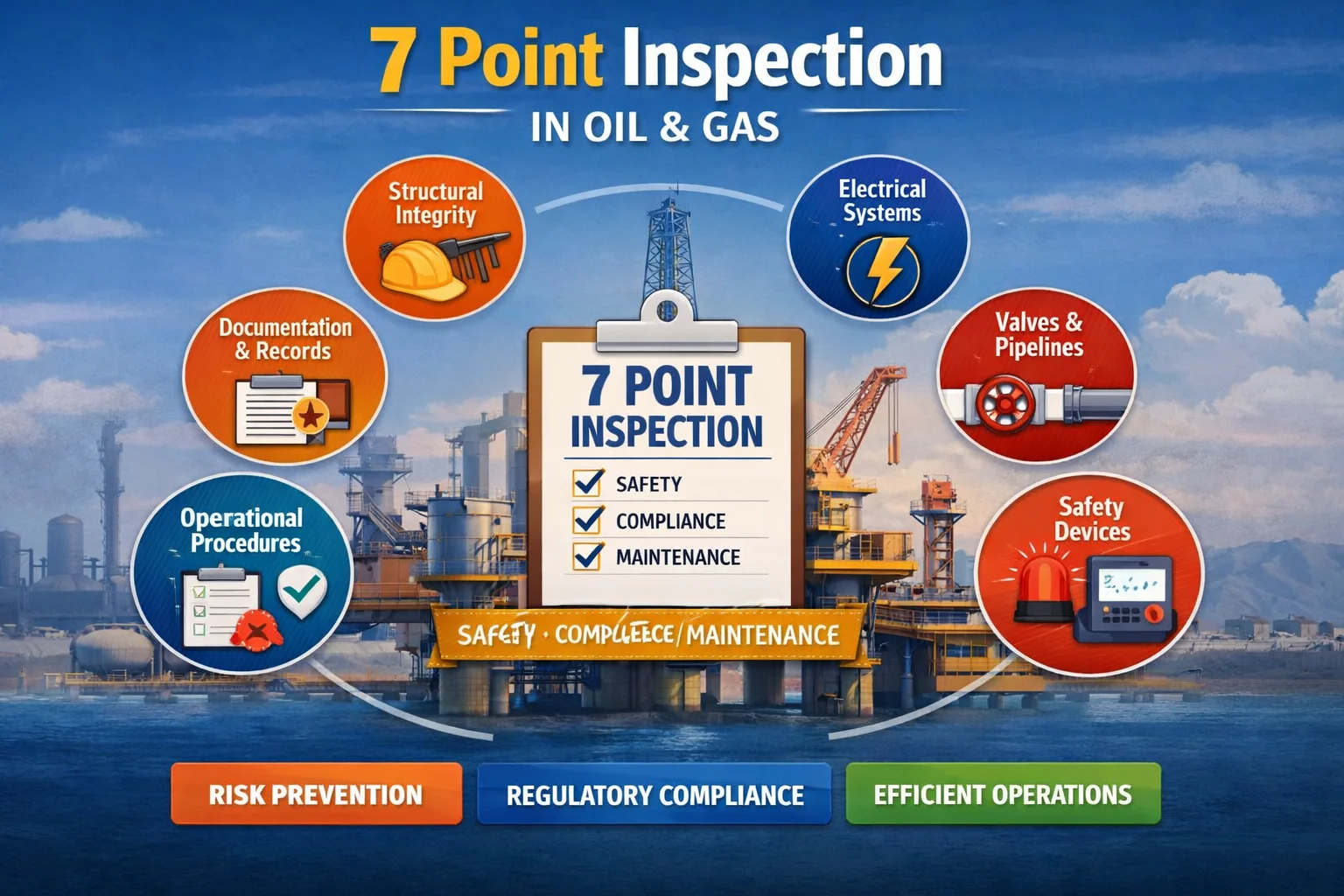 7 point inspection in oil and gas - inspectionstrack