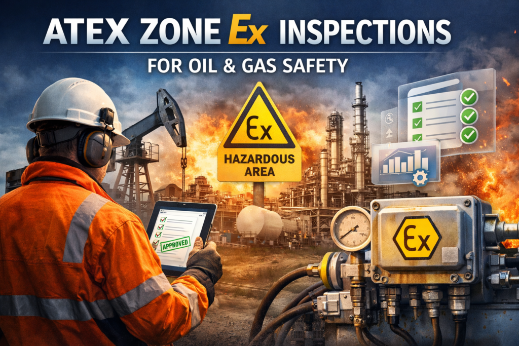 ATEX Zone Ex Inspections for Oil & Gas Safety - inspectionstrack